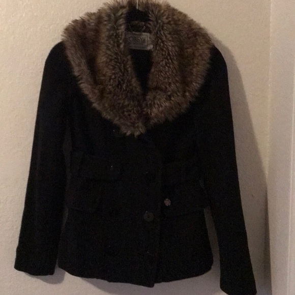 Obey | Jackets & Coats | Obey Faux Fur Coat | Poshmark